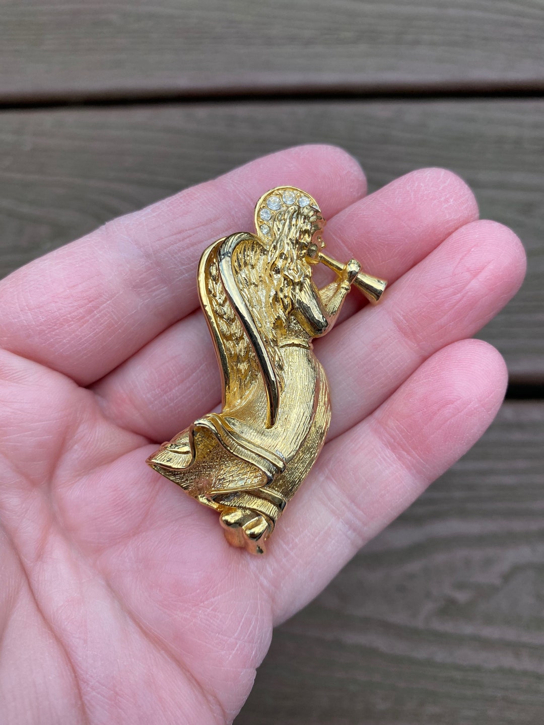 Vintage Jewelry Signed Gerry’s Lovely Gold Tone and Rhinestone ...
