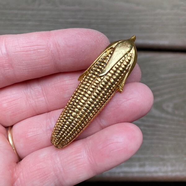 Corn Pin - Etsy