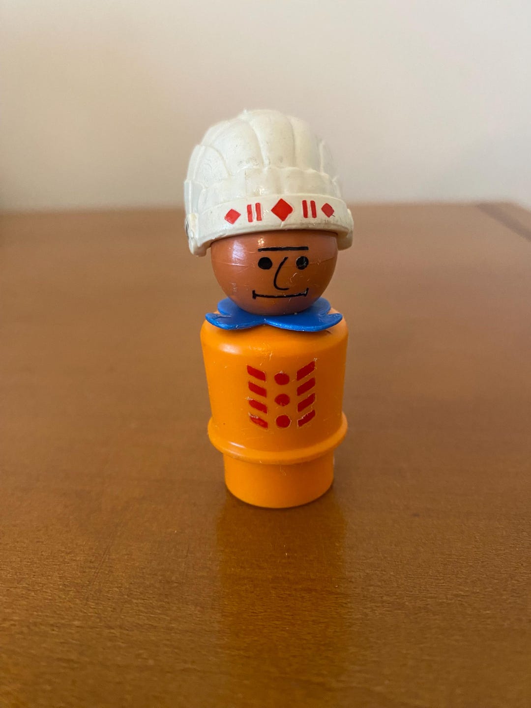 Vintage Fisher-price Little People Native American Indigenous Person - Etsy