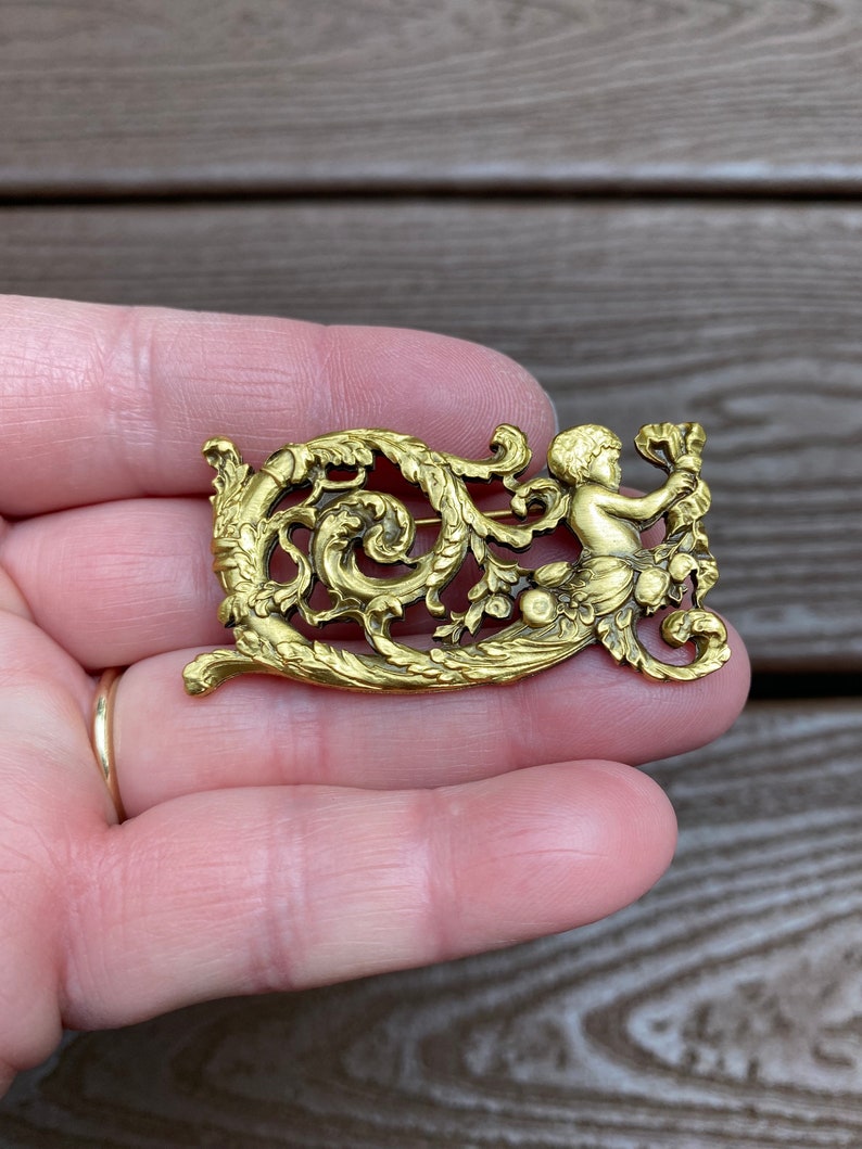 Vintage Jewelry Signed RMA Rubin Museum of Art Beautifully Detailed ...