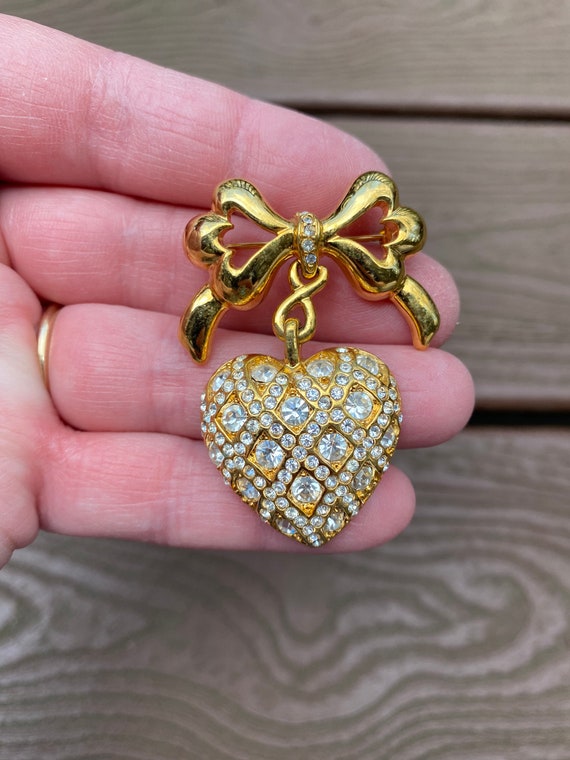 Vintage Monet Rhinestone Signed Gem
