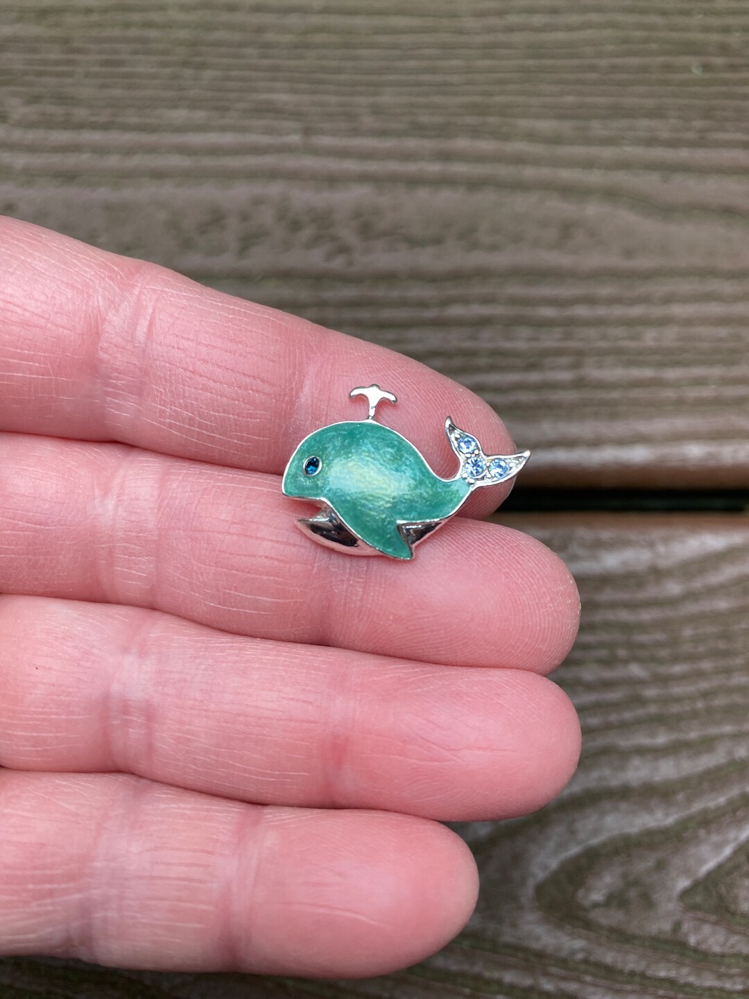 Vintage Jewelry Signed Nina Ricci for Avon Adorable Enamel and ...