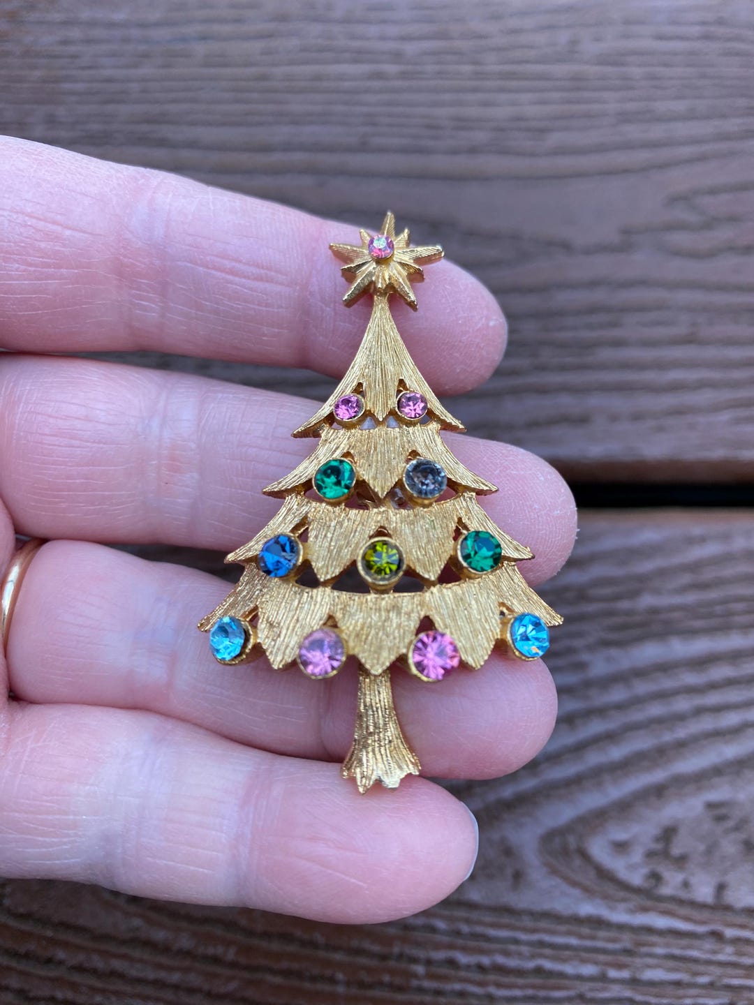 Vintage Jewelry Signed Mylu Gorgeous Mid Century Multicolored ...