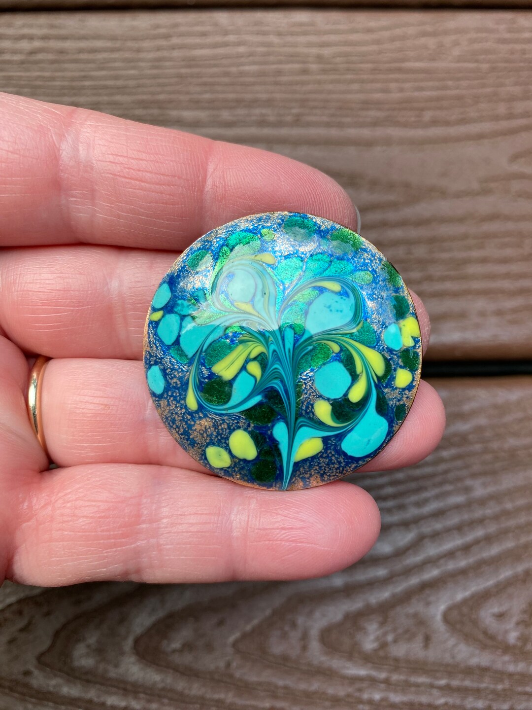 Vintage Jewelry Signed Inga Beautiful Mid Century Modern Turquoise and ...