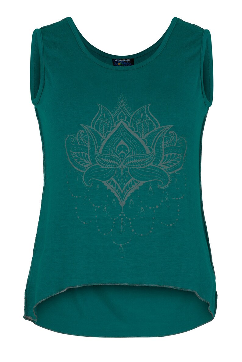 LOTUS Flower Top BOHEMIAN Top PSY Trance Festival Top Plus | Etsy UK