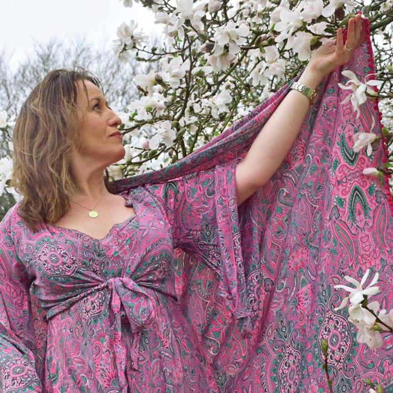 Flared Sleeve Tops - Etsy