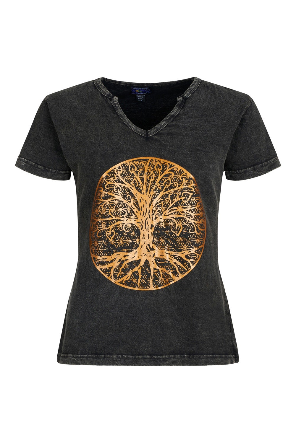 Unisex HIPPIE TOP Festival Clothing Dreamcatcher Tree of Life | Etsy UK