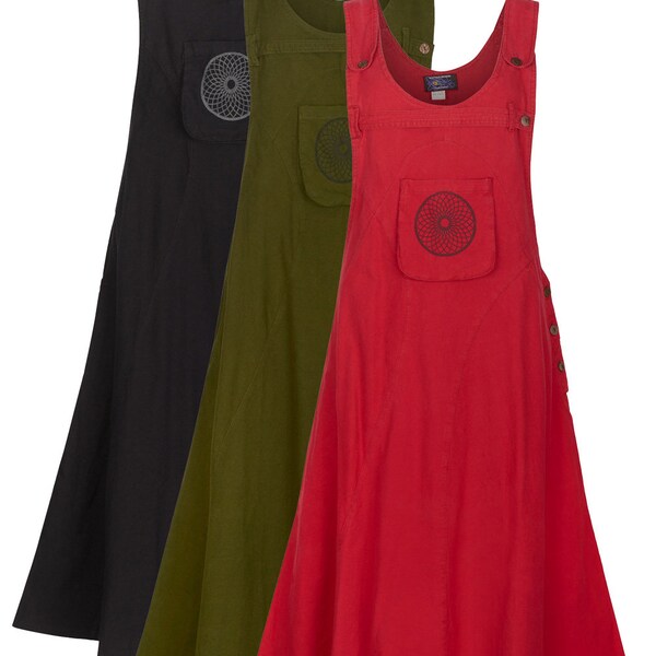 Pinafore Dress - Etsy