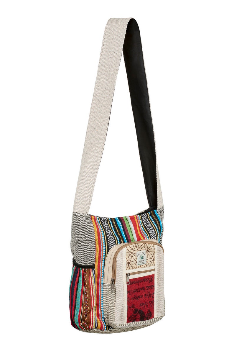 Himalayan Hemp Shoulder Bag - Etsy