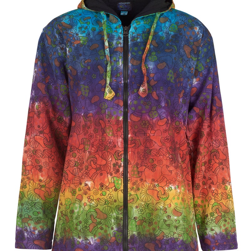 Mushroom Jacket - Etsy