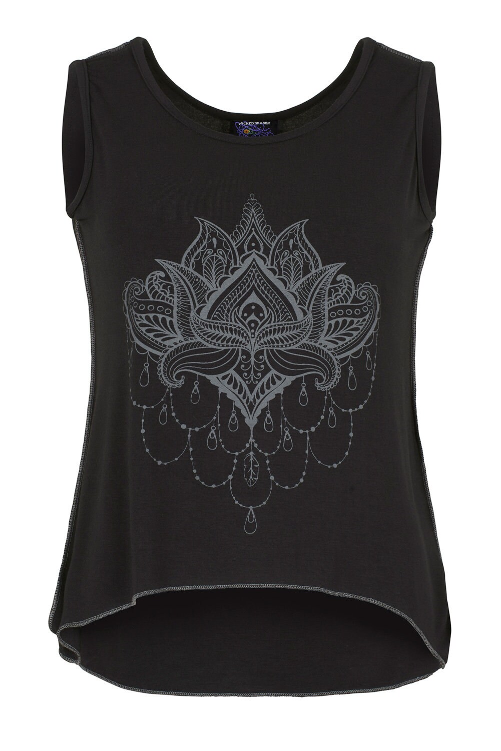 LOTUS Flower Top BOHEMIAN Top PSY Trance Festival Top Plus | Etsy UK