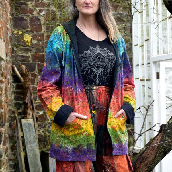 Mushroom Jacket - Etsy