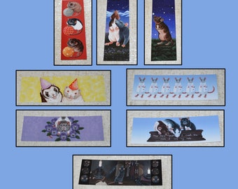 Fancy Bookmarks - Etsy