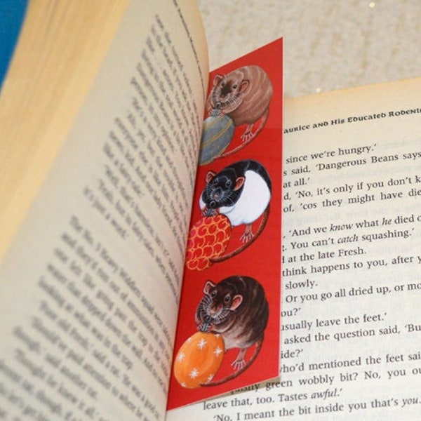 Crochet Rat Bookmark - Etsy