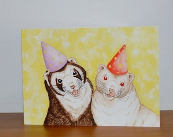 Family of Ratterflies Greetings Card Pet Rats With Butterfly - Etsy