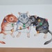Gerbil Christmas Card, Gerbil Greetings Card, Pet Gerbils, Gerbil Owner ...