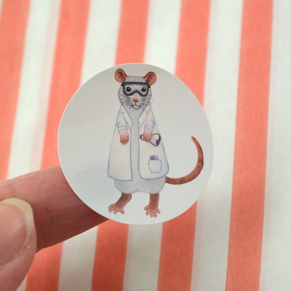 Vet Lab Stickers - Etsy