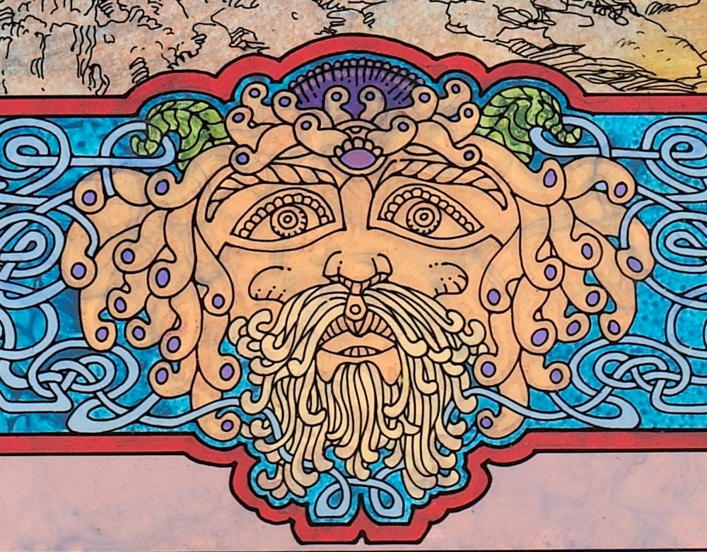 Irish Landscape BERE ISLAND. Celtic Irish Ireland Fine Art - Etsy