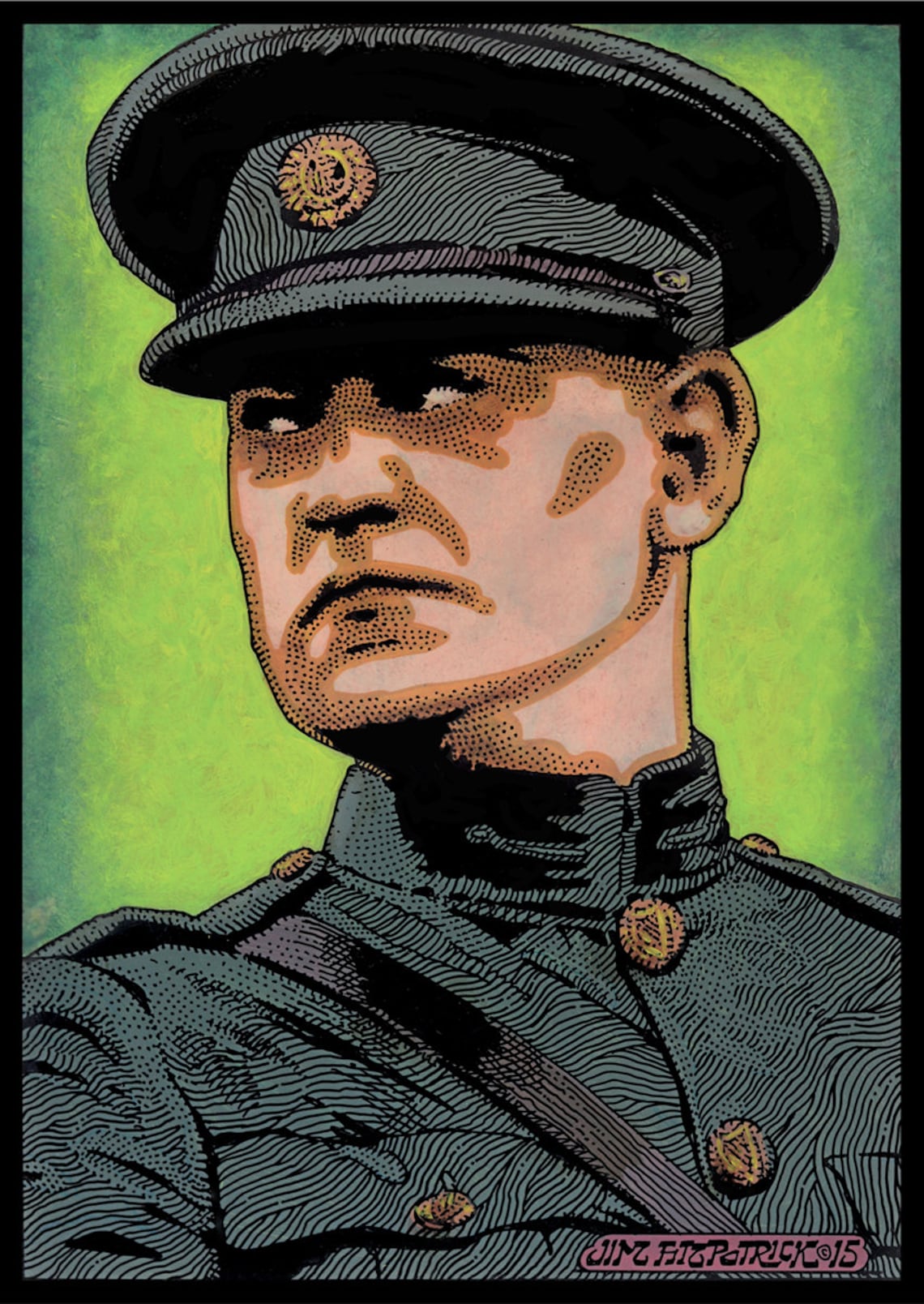 Michael Collins. Irish Revolutionary. Died in IRA Ambush 1922. by Jim ...