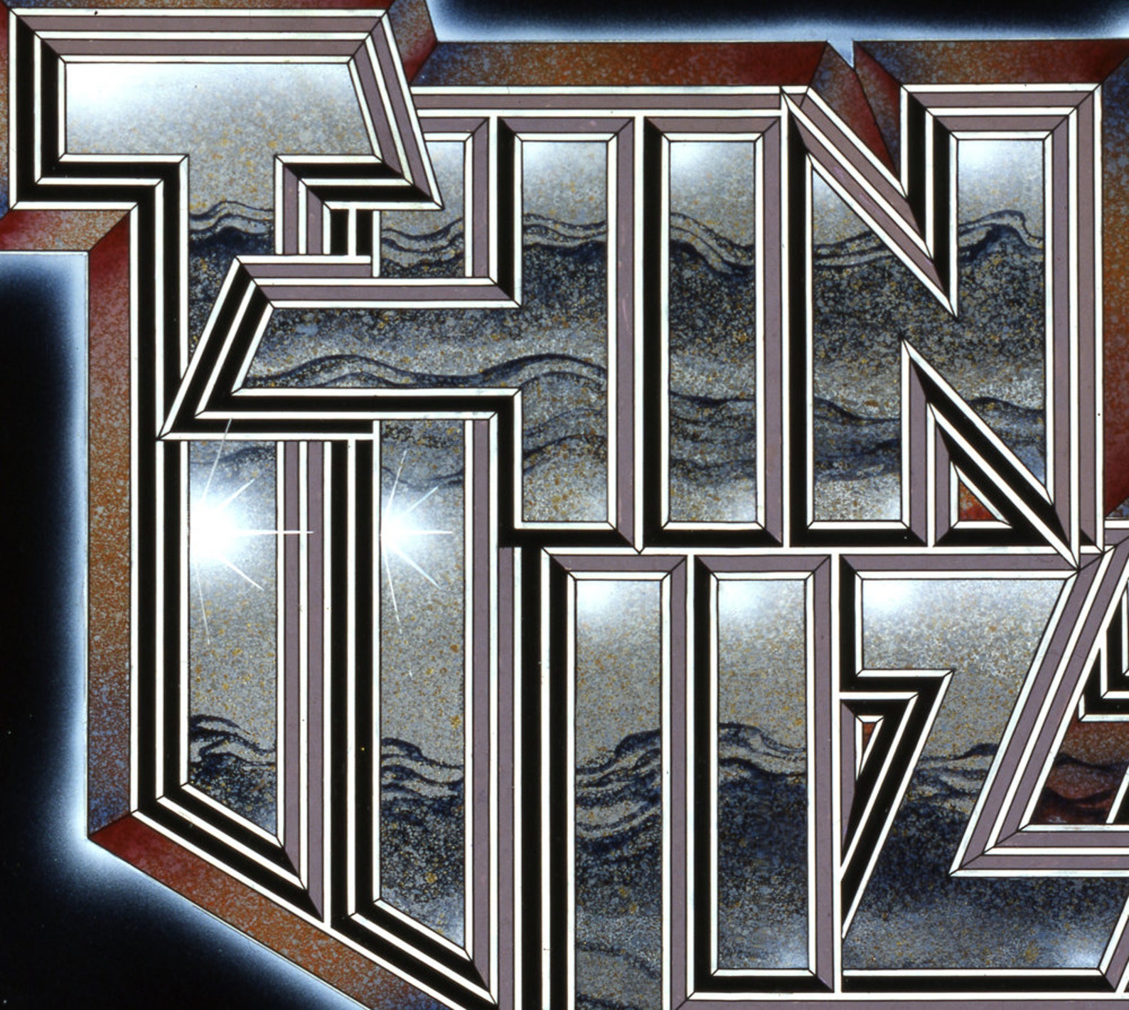 Thin Lizzy Logo Print. - Etsy UK