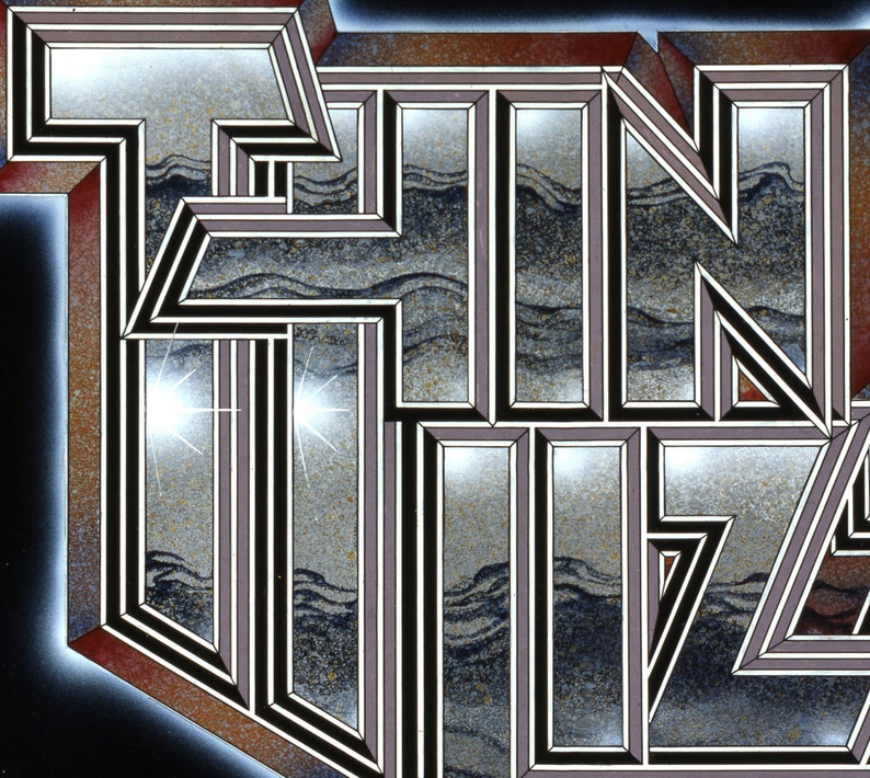 Thin Lizzy Logo Print. - Etsy