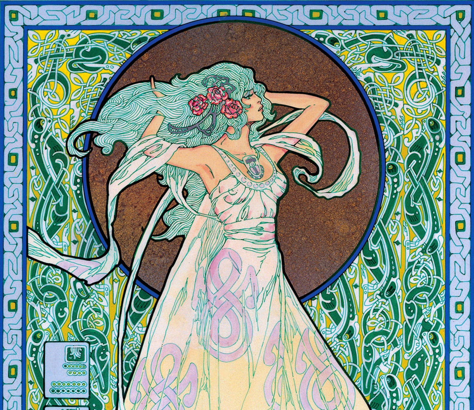 Irish Fantasy Art Goddess. Celtic, Irish, Ireland, Fine Art Print ...