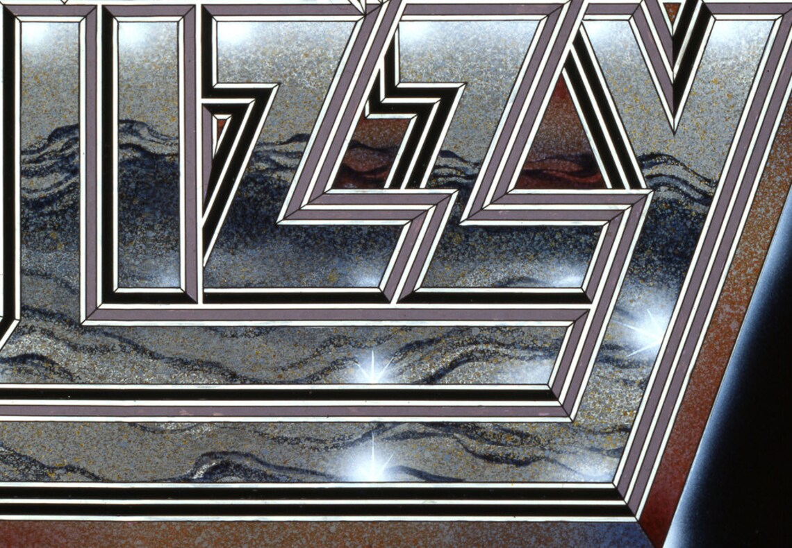 Thin Lizzy Logo Print. - Etsy UK