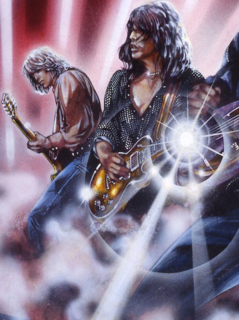 Thin Lizzy Lizzy Killers Album Art Print. Retro Art Print - Etsy