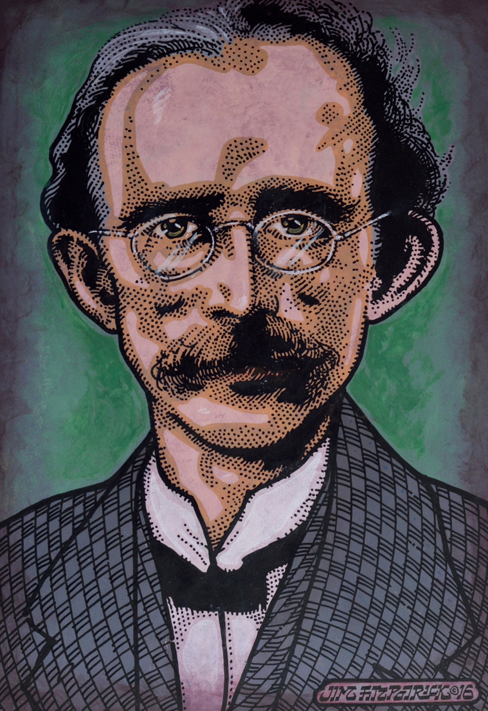 The Seven Signatories of the Irish Proclamation Set + Free Print of the ...