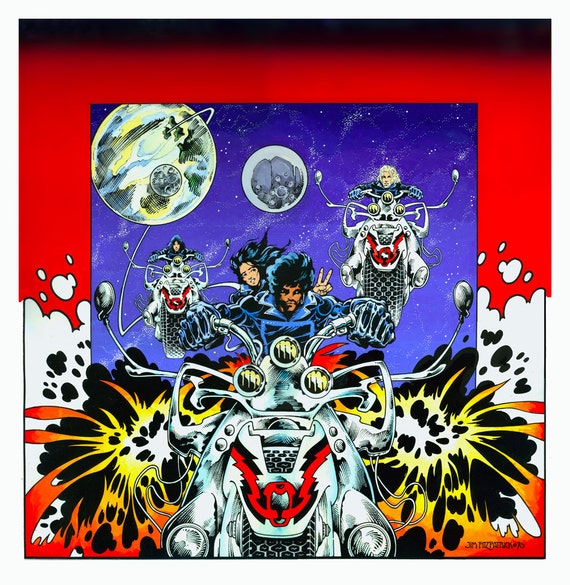 Thin Lizzy Album Covers