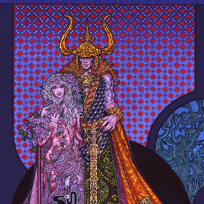 Artist Jim Fitzpatrick