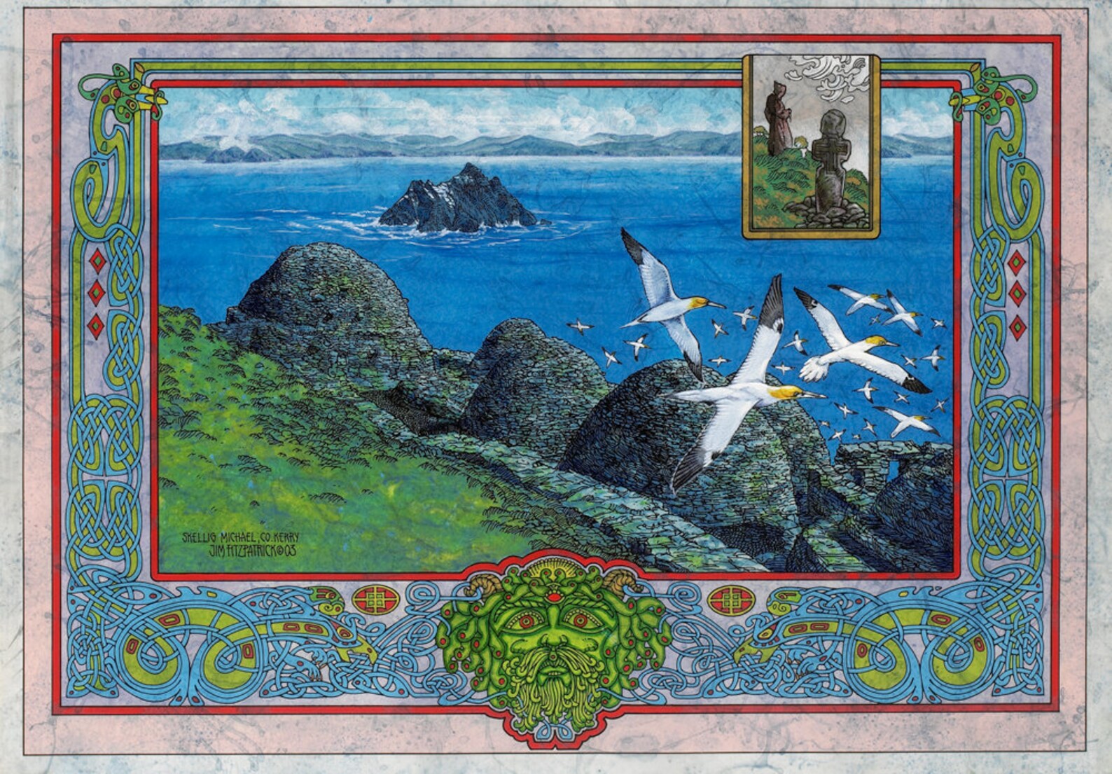 Irish Landscape, SKELLIG MICHAEL. Celtic, Irish, Ireland, Celtic Design ...