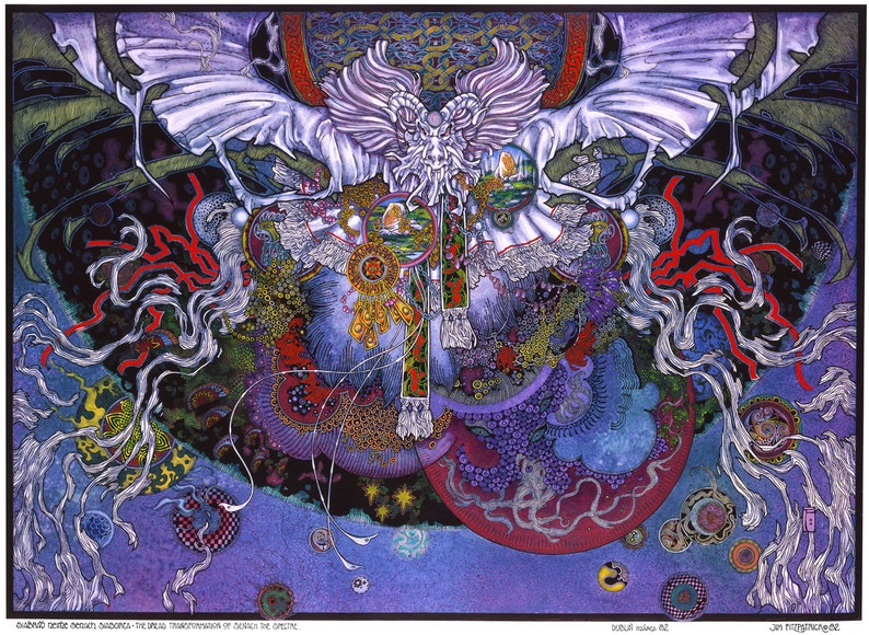 Erinsaga - Celtic Irish Fantasy Art Book. Signed and 8x5" Print ...