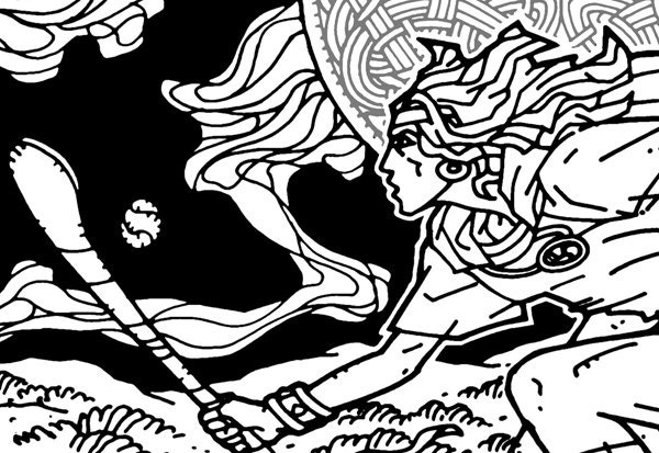Fine Art Print Cu Chulainn. Illustration, Childrens Art, Inspirational ...
