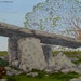 Celtic Irish Fantasy Art Print Poulnabrone Dolmen Day. | Etsy