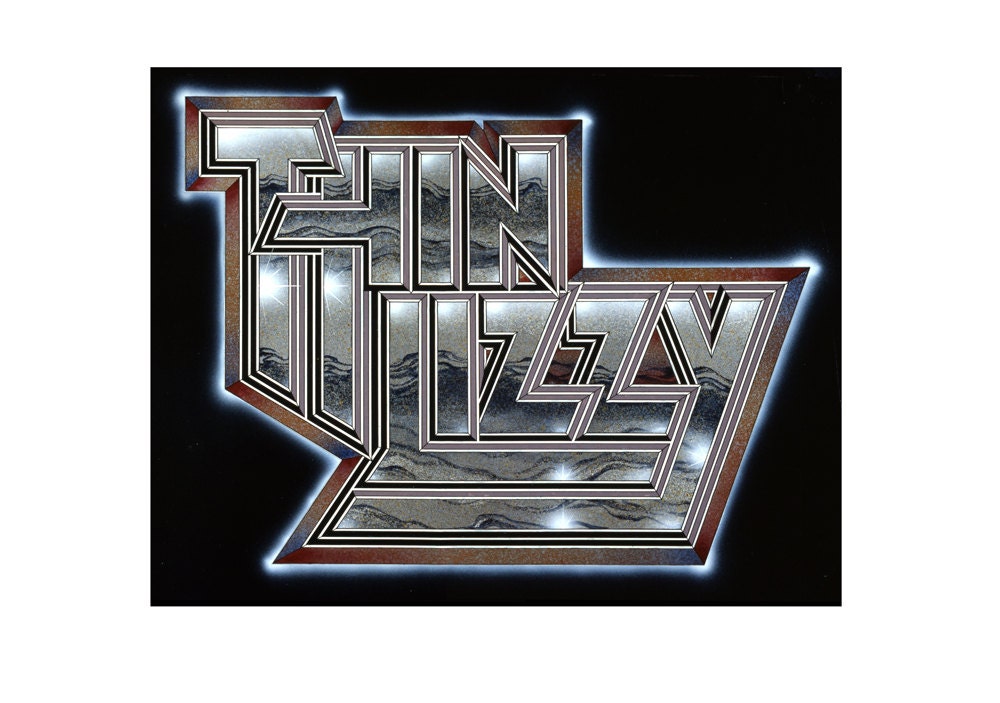 Thin Lizzy Logo Vector