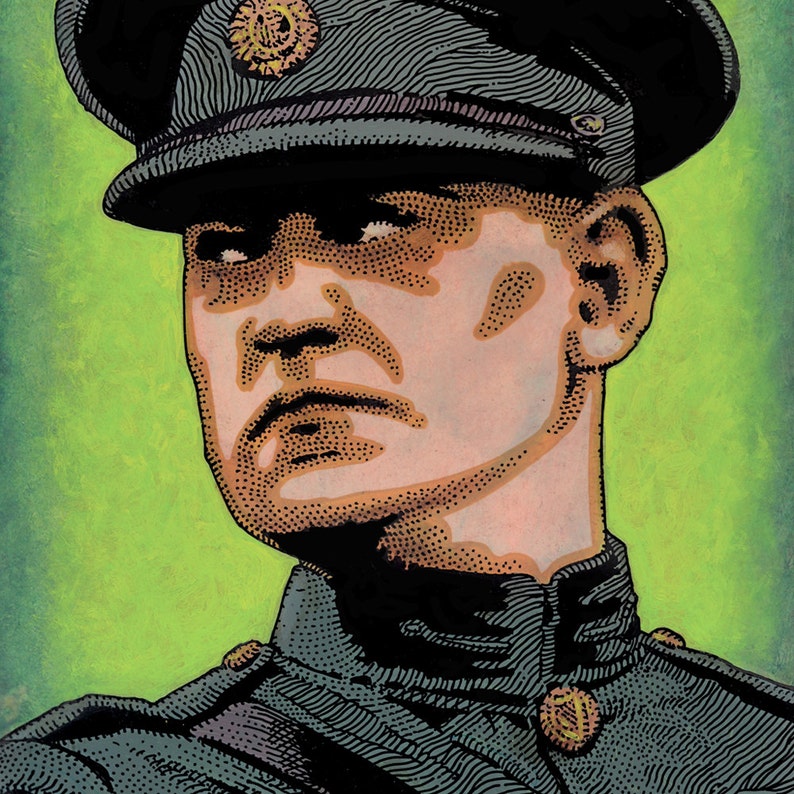 Michael Collins. Irish Revolutionary. Died in IRA Ambush 1922. by Jim ...