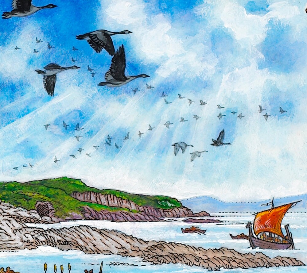 Irish Landscape BERE ISLAND. Celtic, Irish, Ireland, Fine Art Print ...