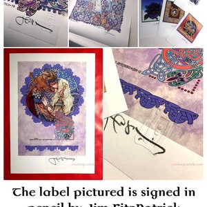 The Seven Signatories of the Irish Proclamation Set + Free Print of the ...