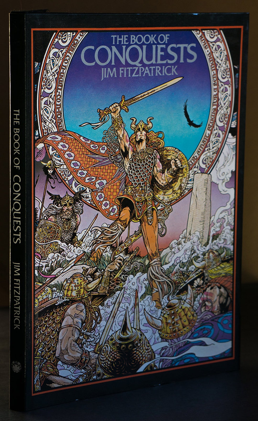 The Book of Conquests Hardback - Celtic Irish Fantasy Art Book. 1st ...