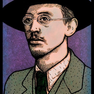 The Seven Signatories of the Irish Proclamation Set + Free Print of the ...