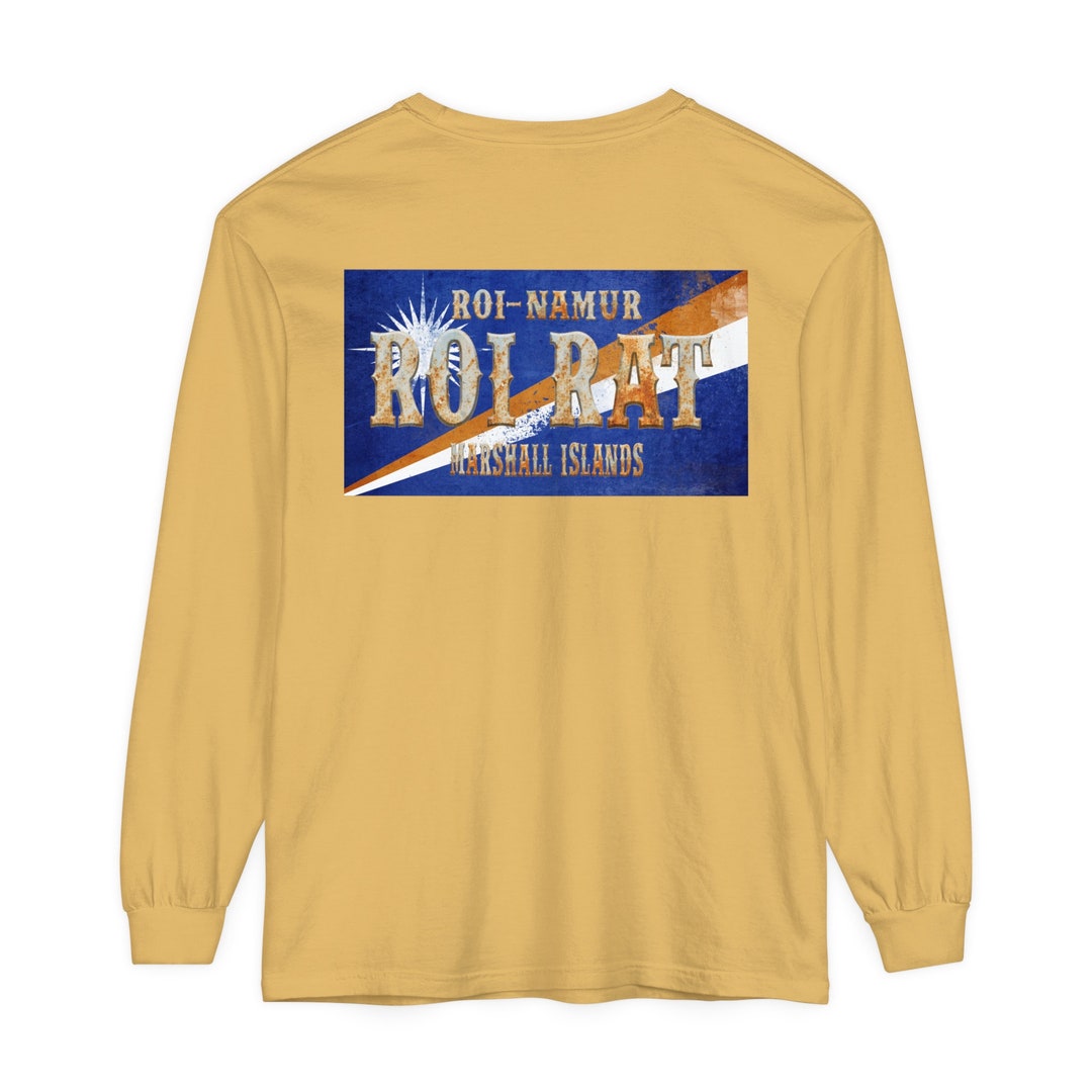 Roi Rat License Plate Roi Namur Kwajalein Atoll Marshall Islands Unisex ...