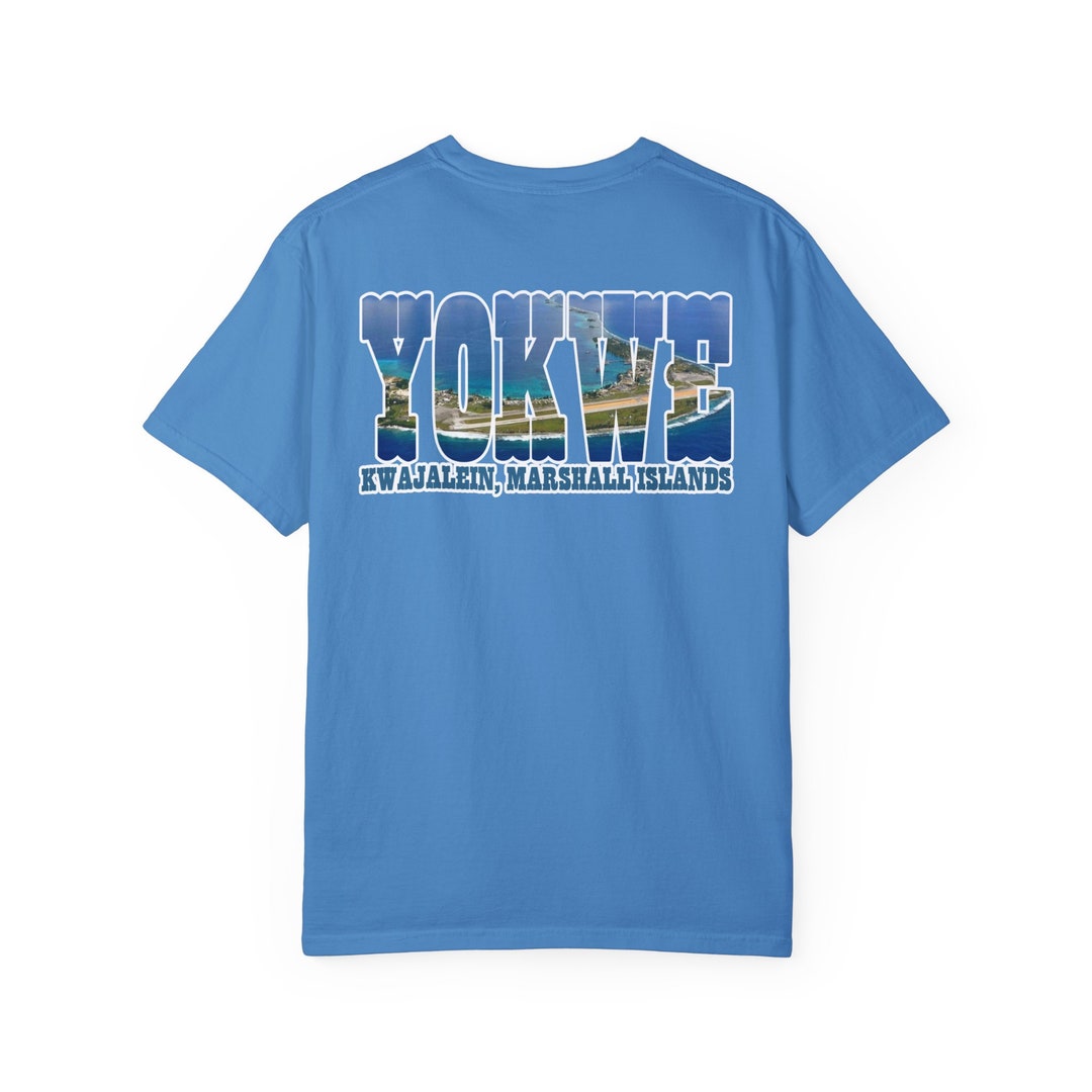 Yokwe Kwajalein Marshall Islands Unisex Garment-dyed T-shirt - Etsy