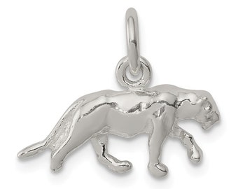 Silver panther | Etsy