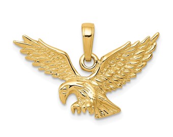 Polish Eagle Gold Pendant - Etsy