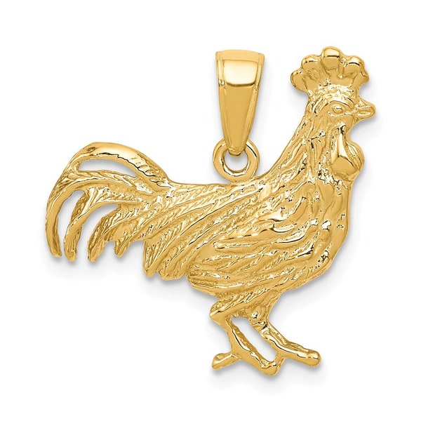 Rooster Pendant - Etsy