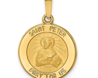St Peter Medal - Etsy