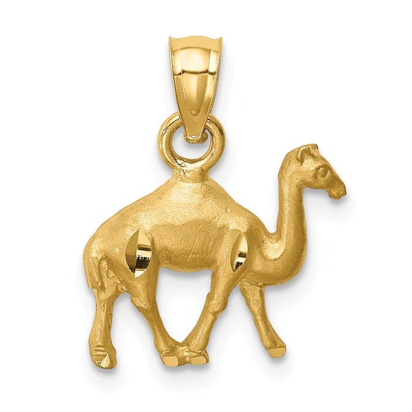 Camel Pendant - Etsy