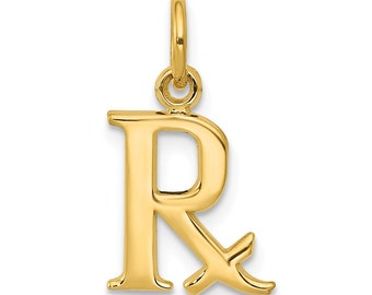 Rx Charm | Etsy