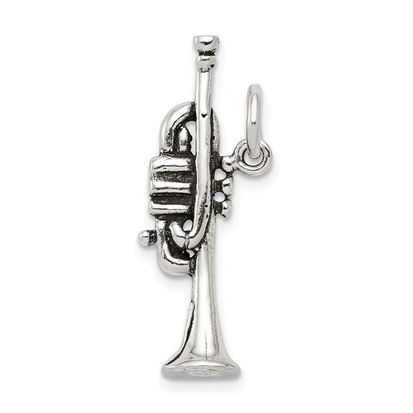 Trumpet Charm - Etsy